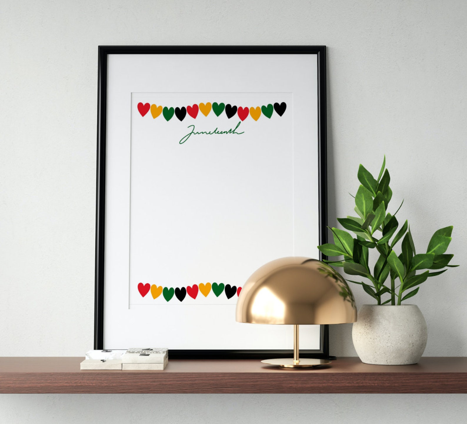 Juneteenth Celebration Border Pdf | PNG Printable Instant Download for ...