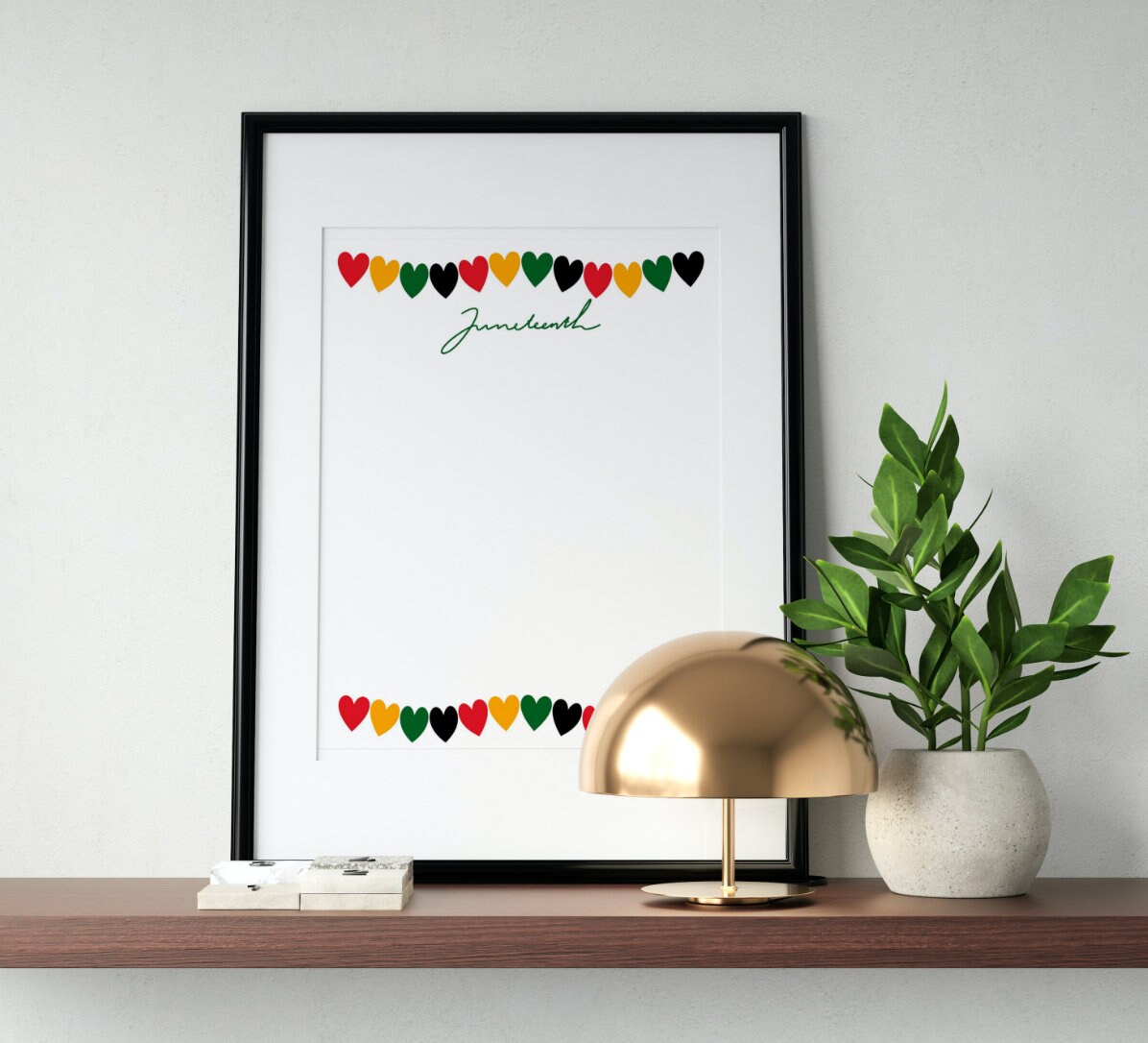 Juneteenth Celebration Border Pdf | PNG Printable Instant Download for ...