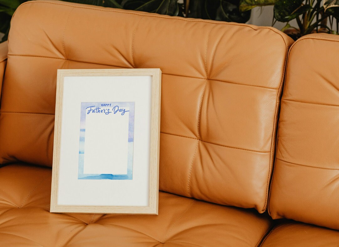 Father's Day Border Printable Pdf, PNG US Letter Dad Border, A4 Fathers ...