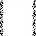 Black and White Heart Border Printable Pdf | PNG Instant Download 5 ...