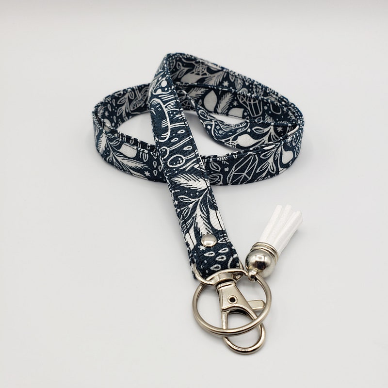 Fabric Lanyard - Etsy