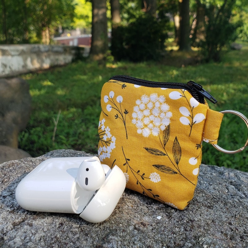 Yellow AirPod Case - Etsy