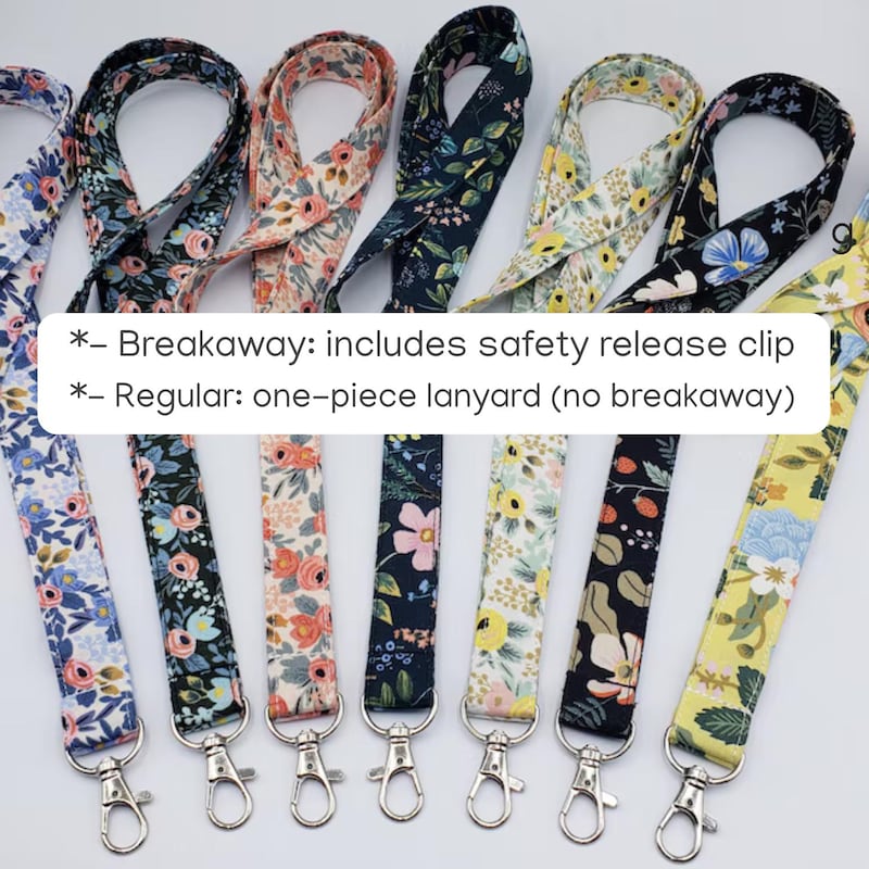 Rifle Paper Co Id Lanyard - Etsy