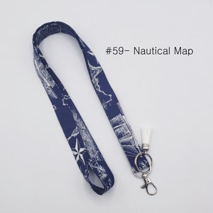 Floral Lanyard, Lanyard, Spring Lanyards,lanyard for Keys, Breakaway ...