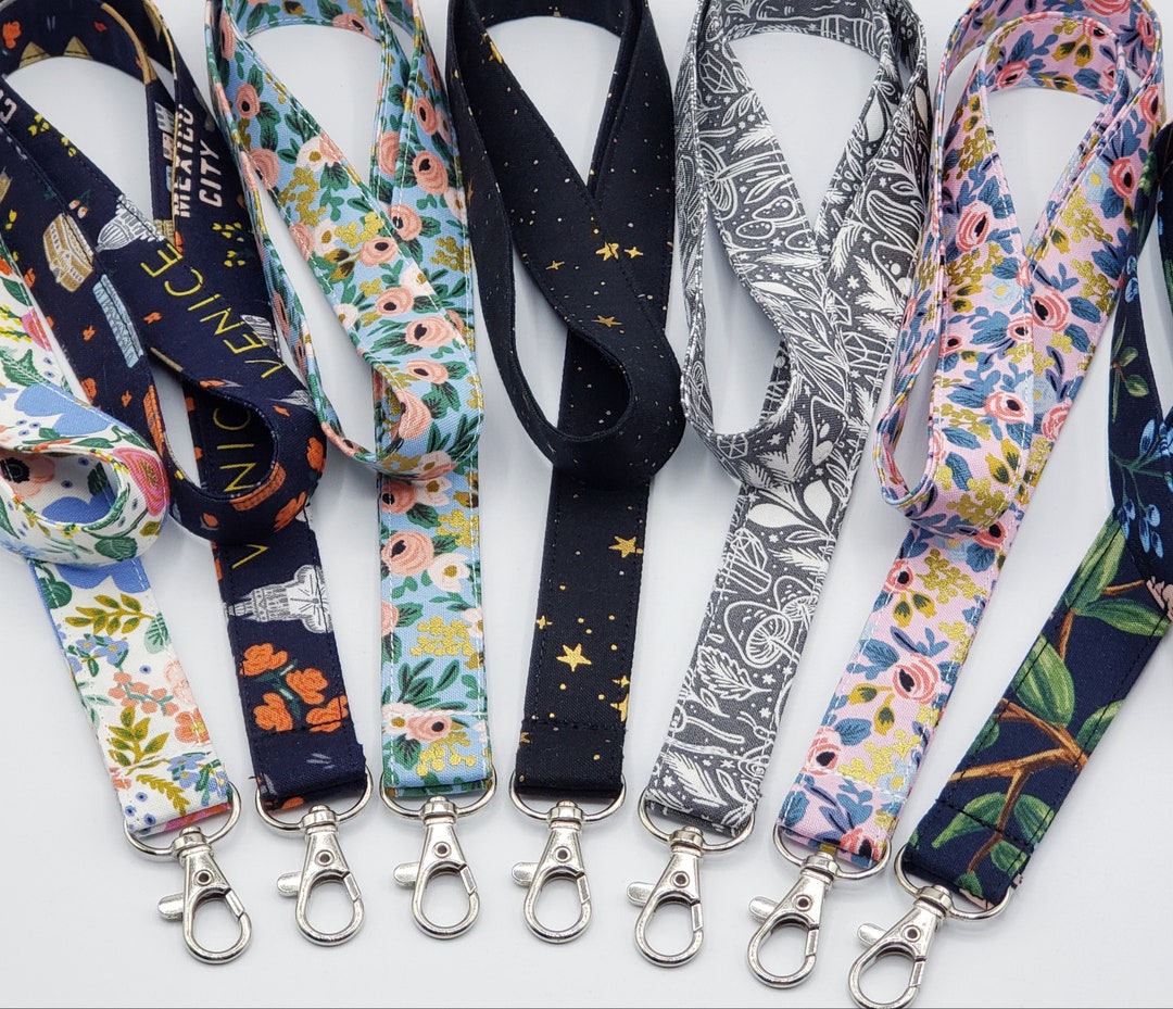 Rifle Paper Co Lanyard, Spring Lanyards,lanyard for Keys, Floral ...