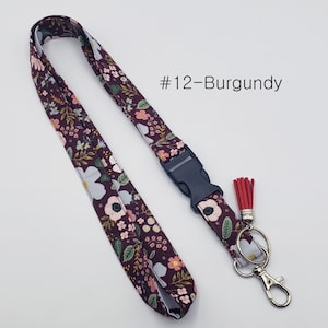 Rifle Paper Co Lanyards, Lanyard With Release Buckle, Spring Lanyards ...