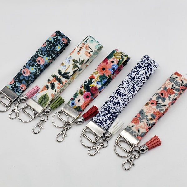 Fabric Keychain - Etsy