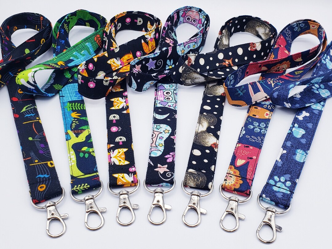 Animal Lanyard, Breakaway Lanyard, Vet Lanyard, Dog Bone Lanyard, Pet ...