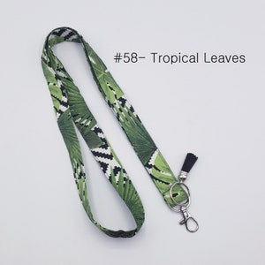 Floral Lanyard, Lanyard, Spring Lanyards,lanyard for Keys, Breakaway ...