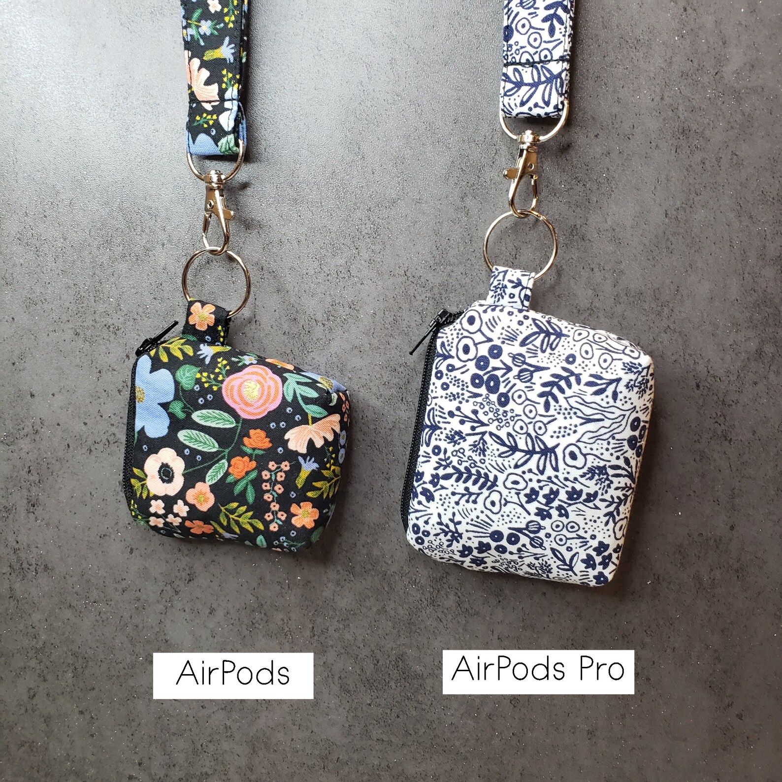 Rifle Paper Co Fabric Airpods Case, Airpods Pro Case, Fabric Airpods ...