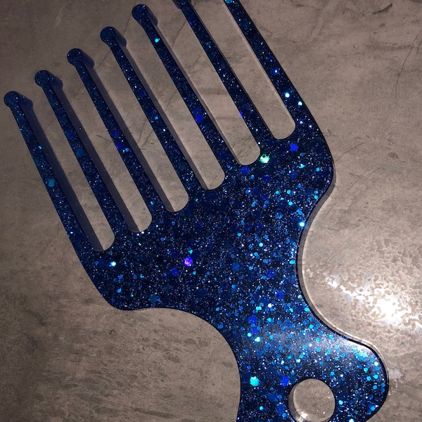 Afro Pick Art - Etsy