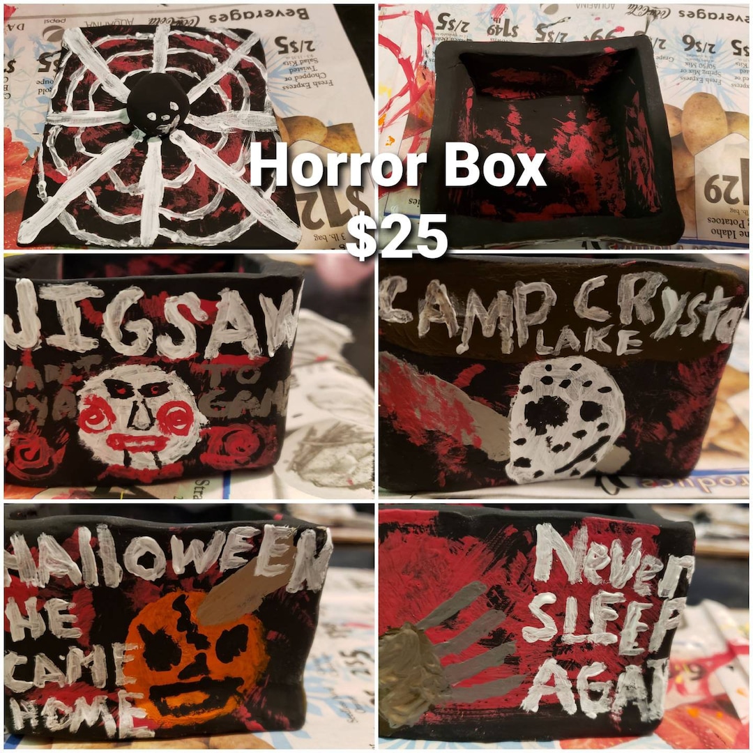 Character Boxes - Etsy