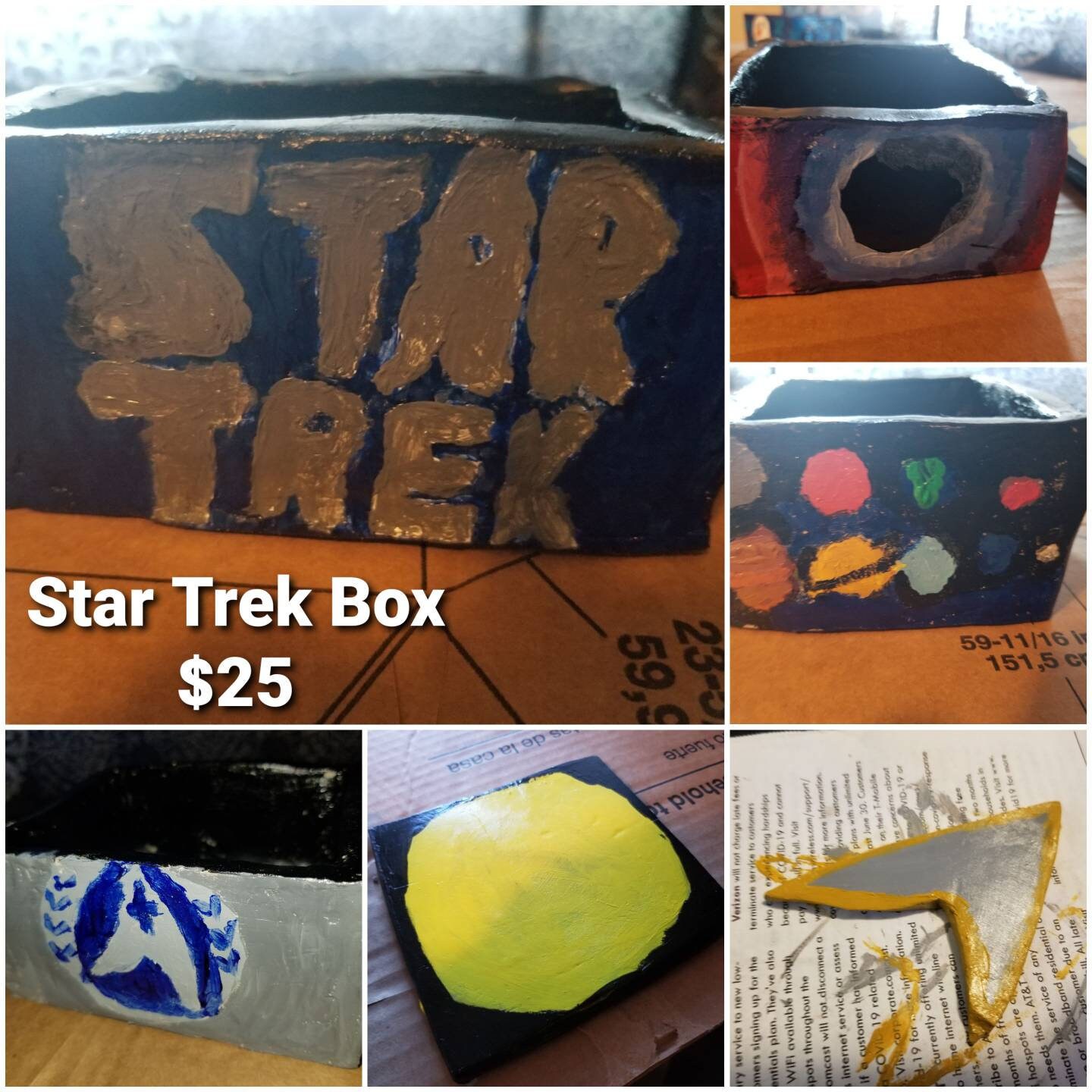 Character Boxes - Etsy