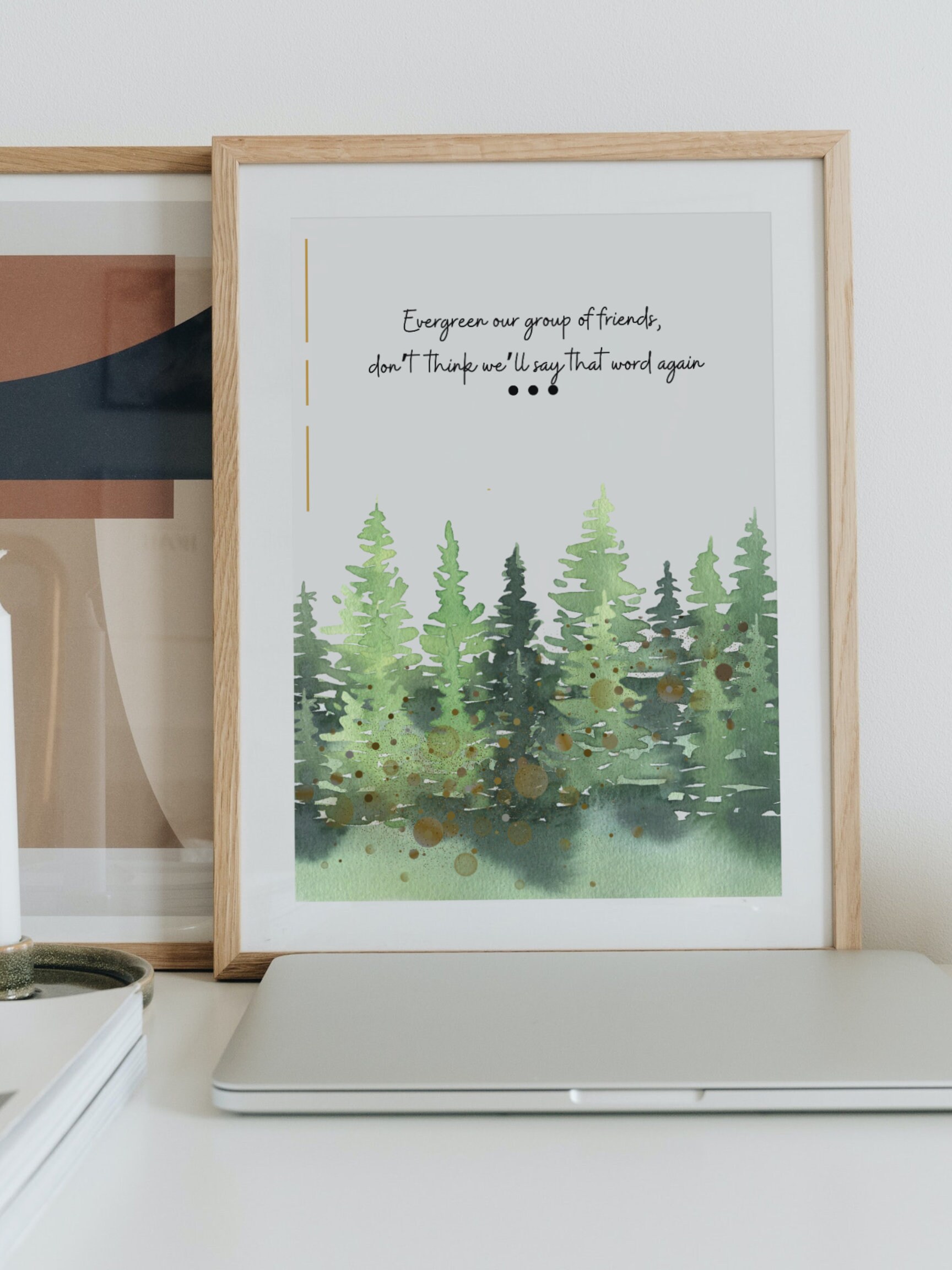 Taylor Swift Posters Set of Four Evermore Folklore 1989 - Etsy
