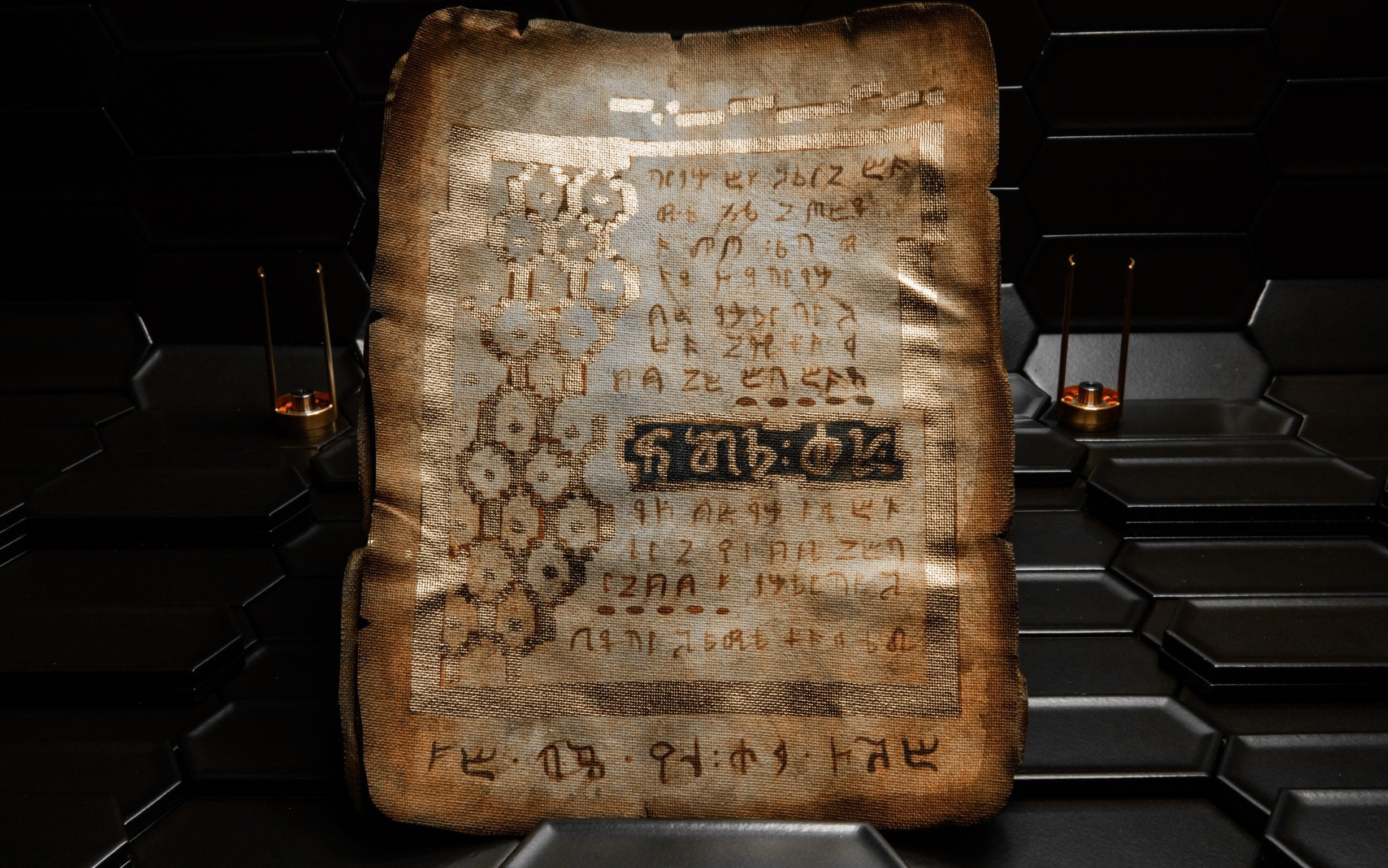 Sacred Jedi text made on canvas. They come in 3 different | Etsy