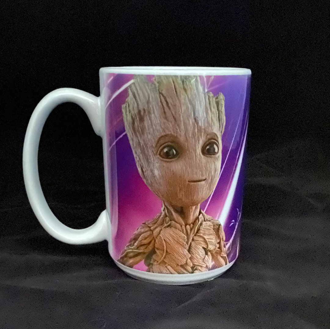 Marvel Inspired Mug/i Am Groot Mug/groot/coffee/tea Mug/hot Chocolate ...