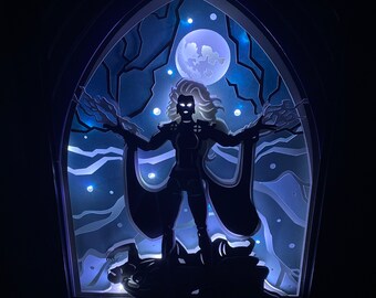 Shadow Box Xmen - Etsy