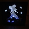 Cinderella Inspired Lighted Shadow Box - Etsy