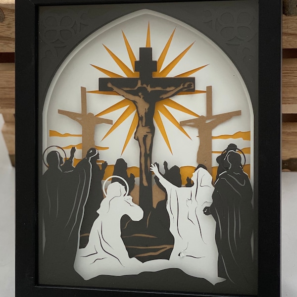 Faith Shadow Box - Etsy