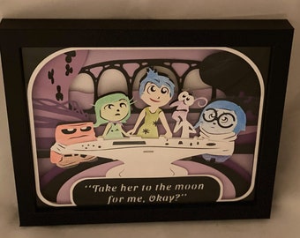 Movie Shadow Box | Etsy