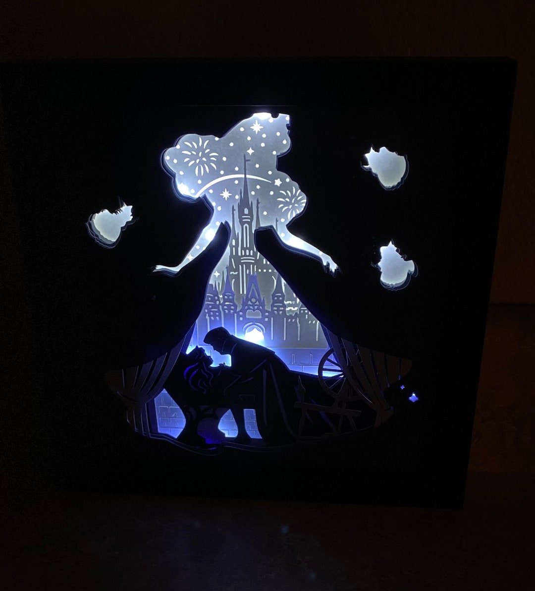 Sleeping Beauty Disney Princess Lighted Box - Etsy