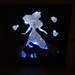 Coraline Halloween Inspired 3D Lighted Shadow Box - Etsy