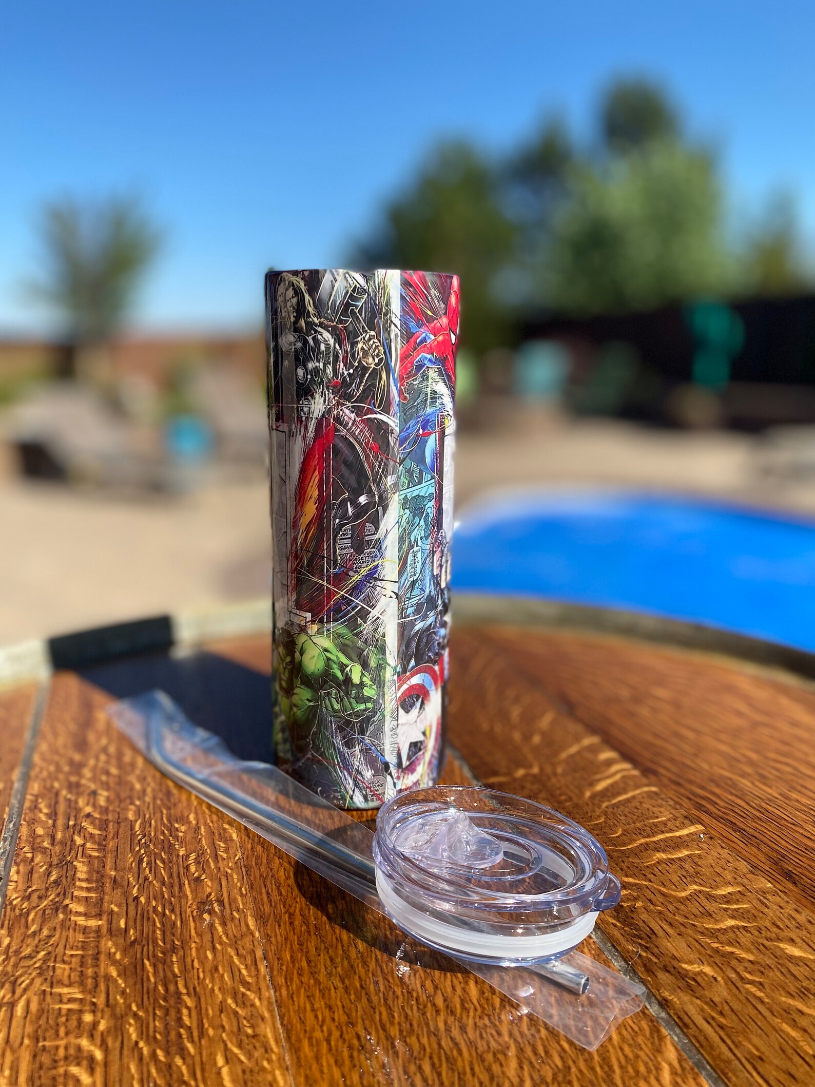 Avengers Inspired Lighted Shadow Box - Etsy