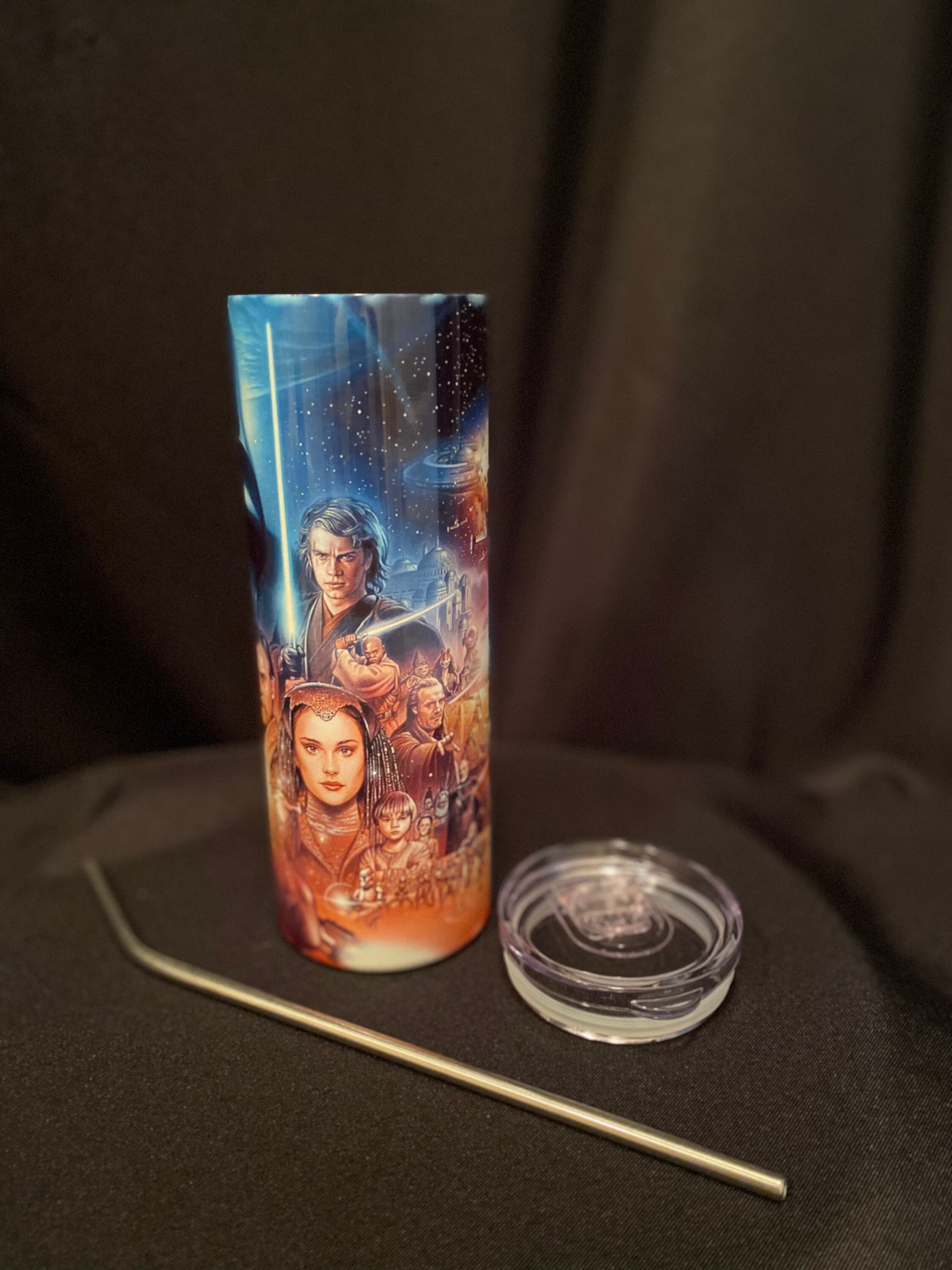 Star Wars Luke Skywalker Yoda Lighted Shadow Box - Etsy
