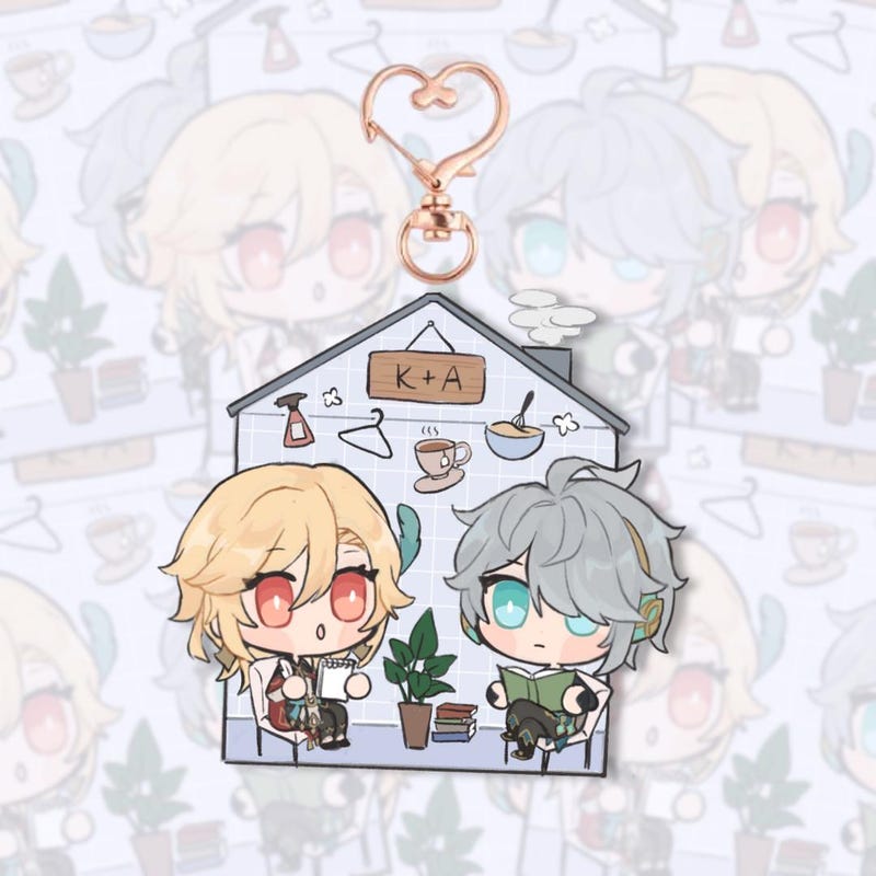 Kaveh Genshin Keychain - Etsy