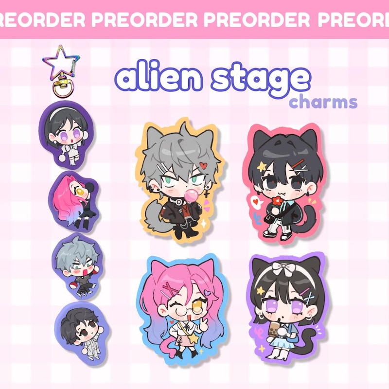 Alien Stage Merch - Etsy