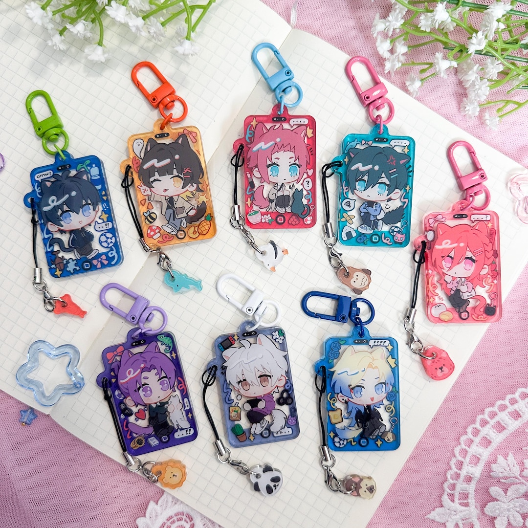 Bluelock | 3D Linked Cellphone Charms - Etsy