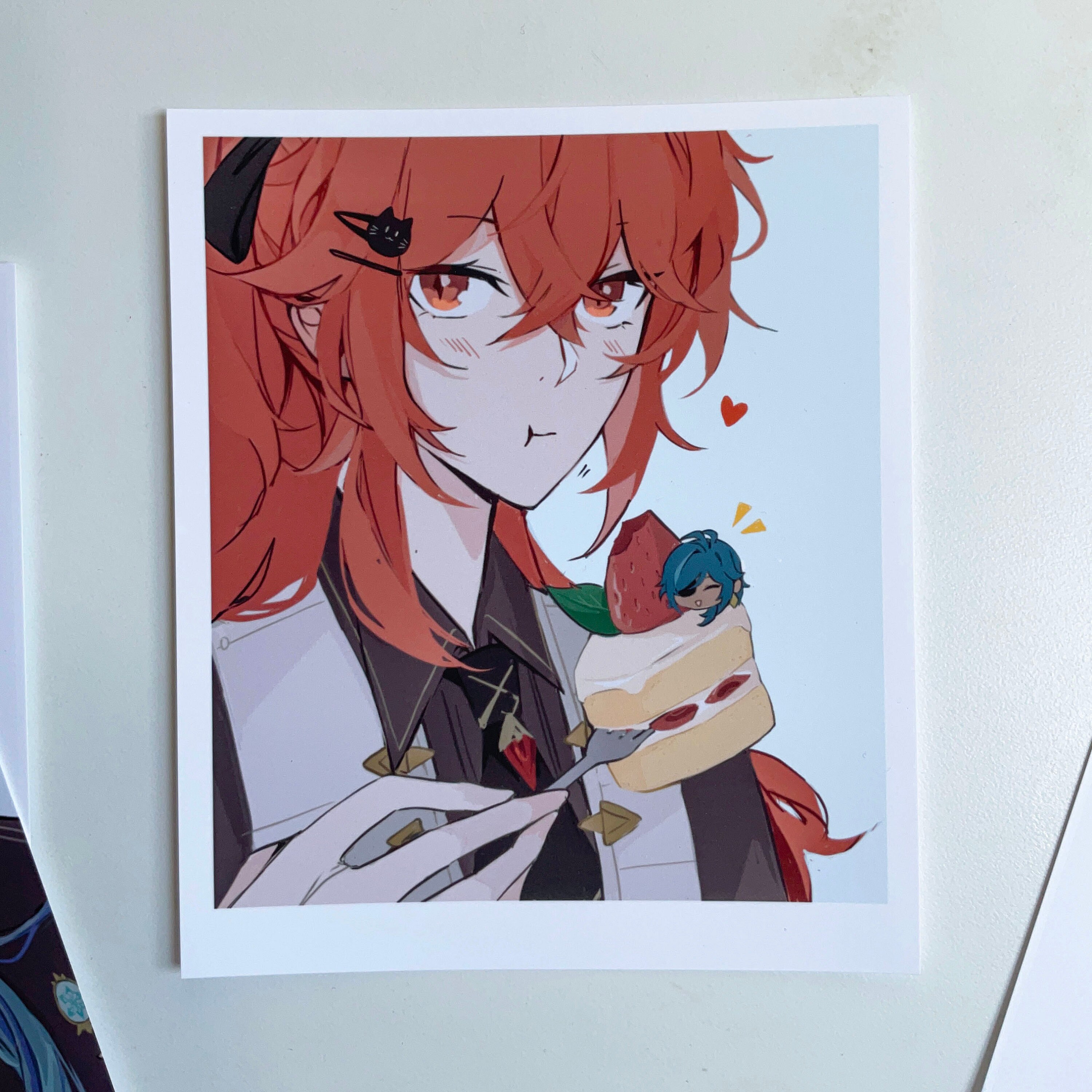 Genshin Impact Diluc & Kaeya Prints - Etsy Canada