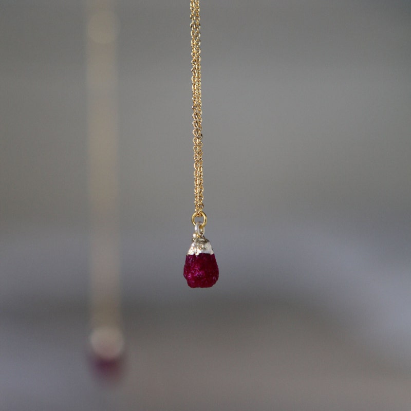 Authentic Raw Ruby Crystal - Etsy