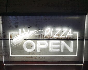 Custom Pizza Sign | Etsy