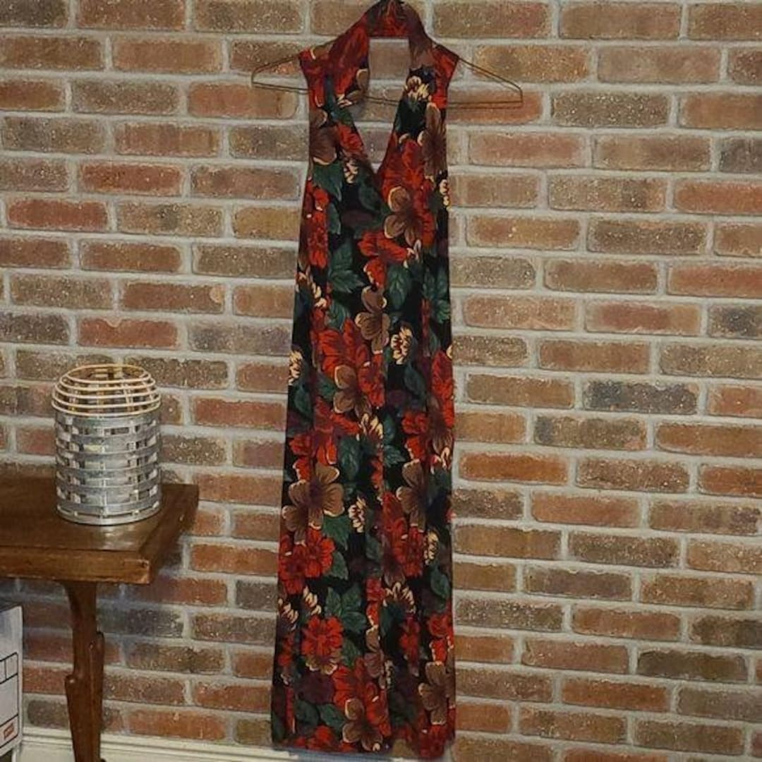 Jamie Brooke Vintage Button Down Collared Dress - Etsy