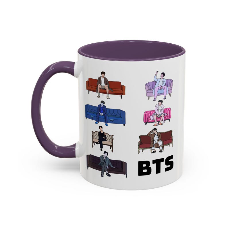 BTS Kpop Coffee Mug | Perfect Gift for BTS Army Coffee and Tea Lovers ...