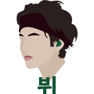 Minimalist BTS Portrait Designs - Full Package - Etsy