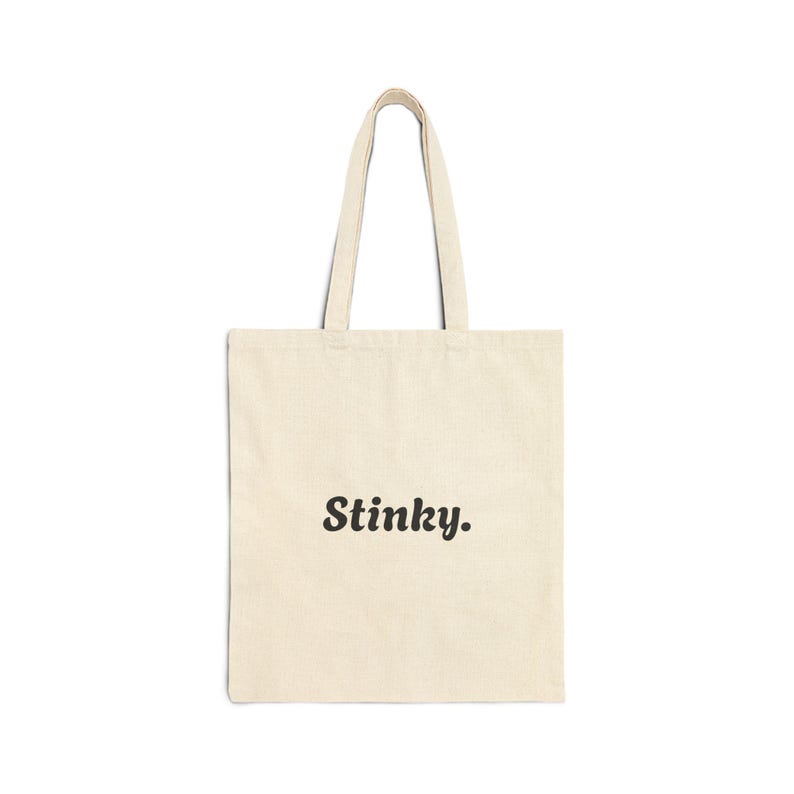 Edward Cullen "stinky" Tote Bag, Stinky Tote, Eco-friendly Gift, Casual ...