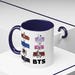 BTS Kpop Coffee Mug | Perfect Gift for BTS Army Coffee and Tea Lovers ...
