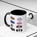 BTS Kpop Coffee Mug | Perfect Gift for BTS Army Coffee and Tea Lovers ...