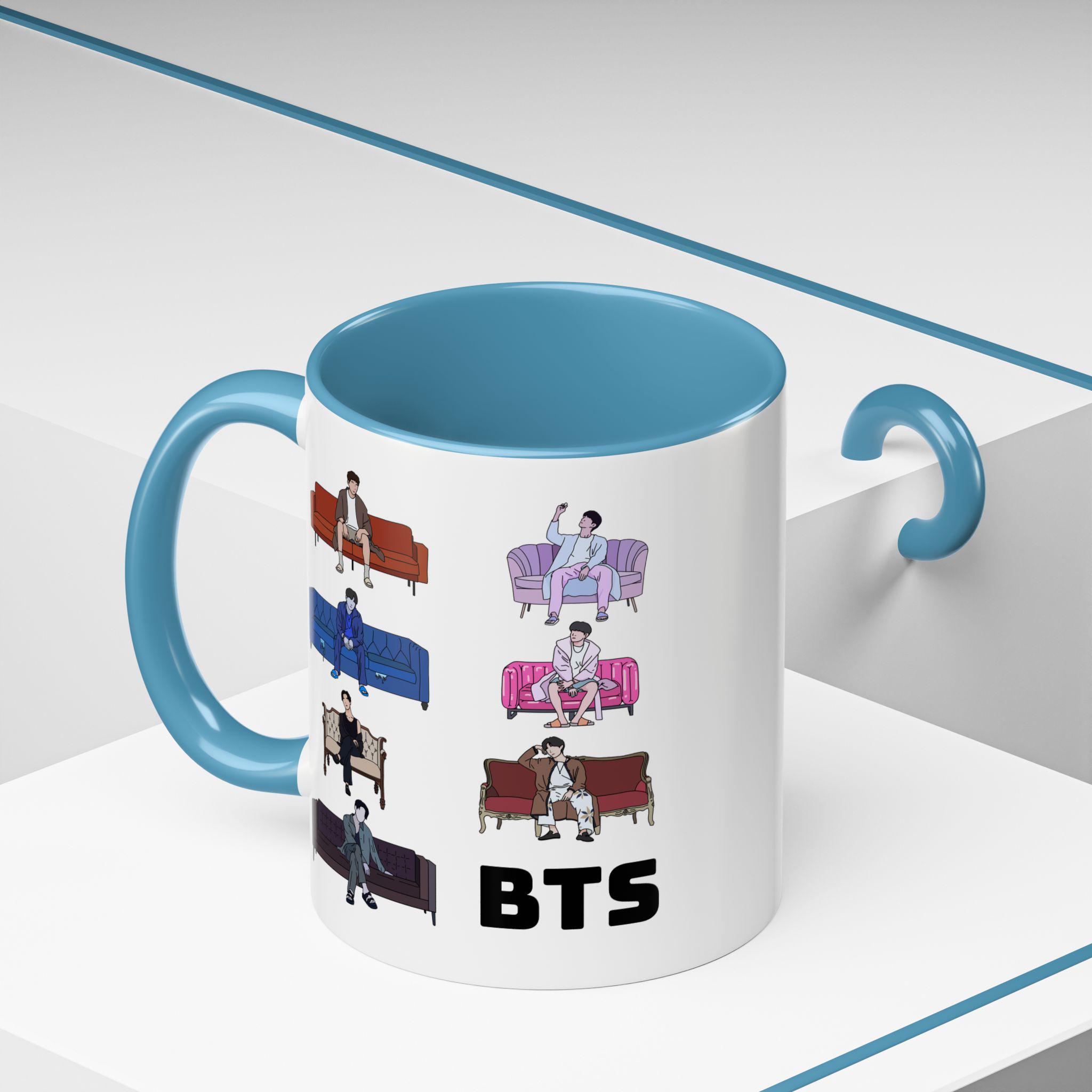 BTS Kpop Coffee Mug | Perfect Gift for BTS Army Coffee and Tea Lovers ...