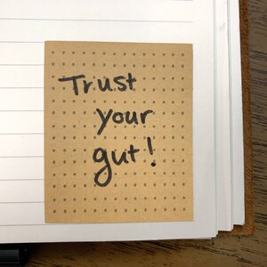 Kraft Bullet Journal Stickers / Lines / Grid Paper / Dotted Paper ...