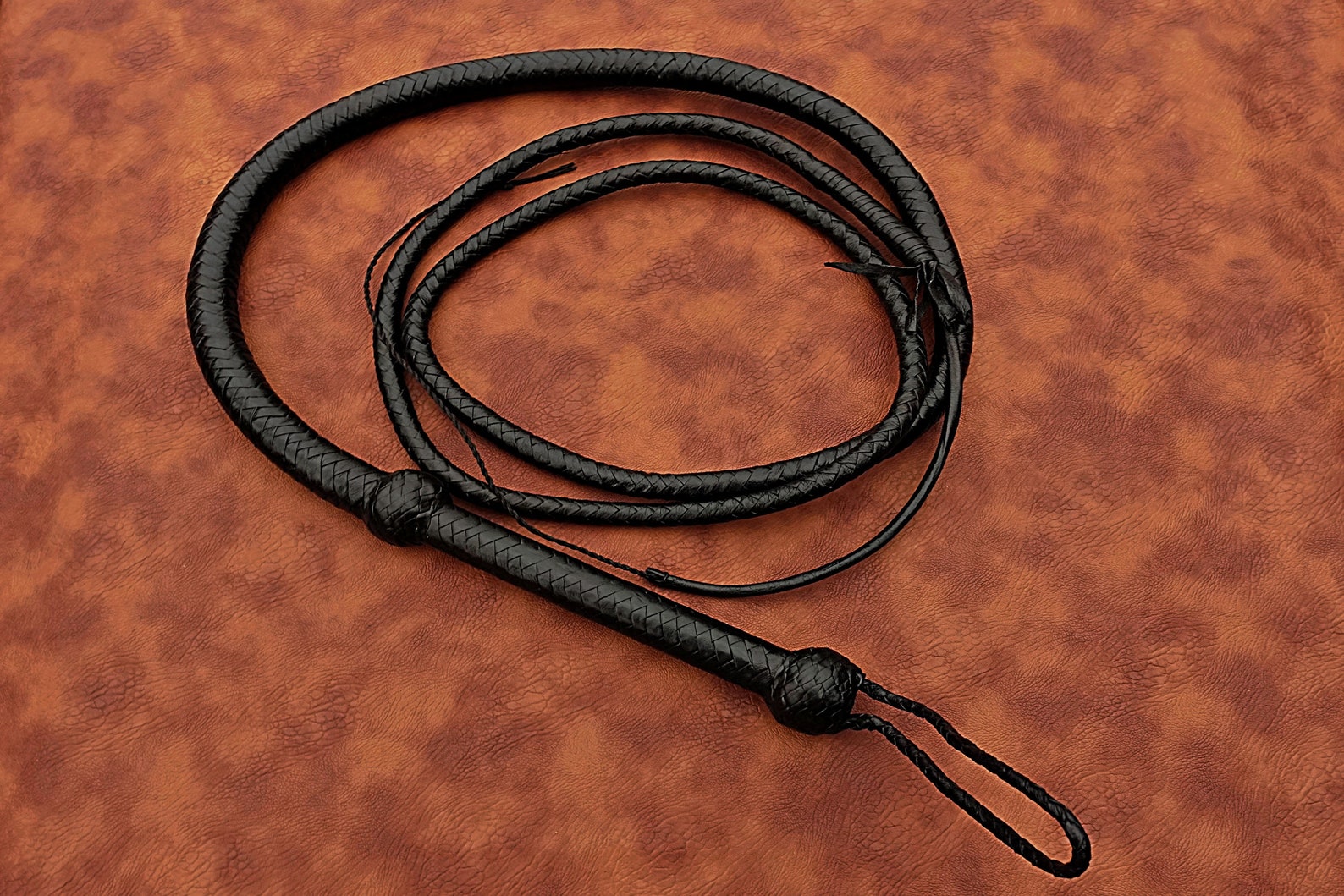 Leather Whip Bullwhip Leather Bullwhip Leather Whip - Etsy