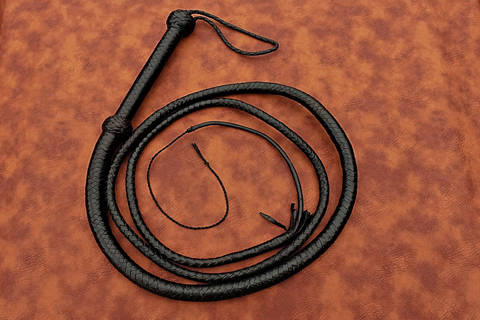 Leather Whip Bullwhip Leather Bullwhip Leather Whip - Etsy