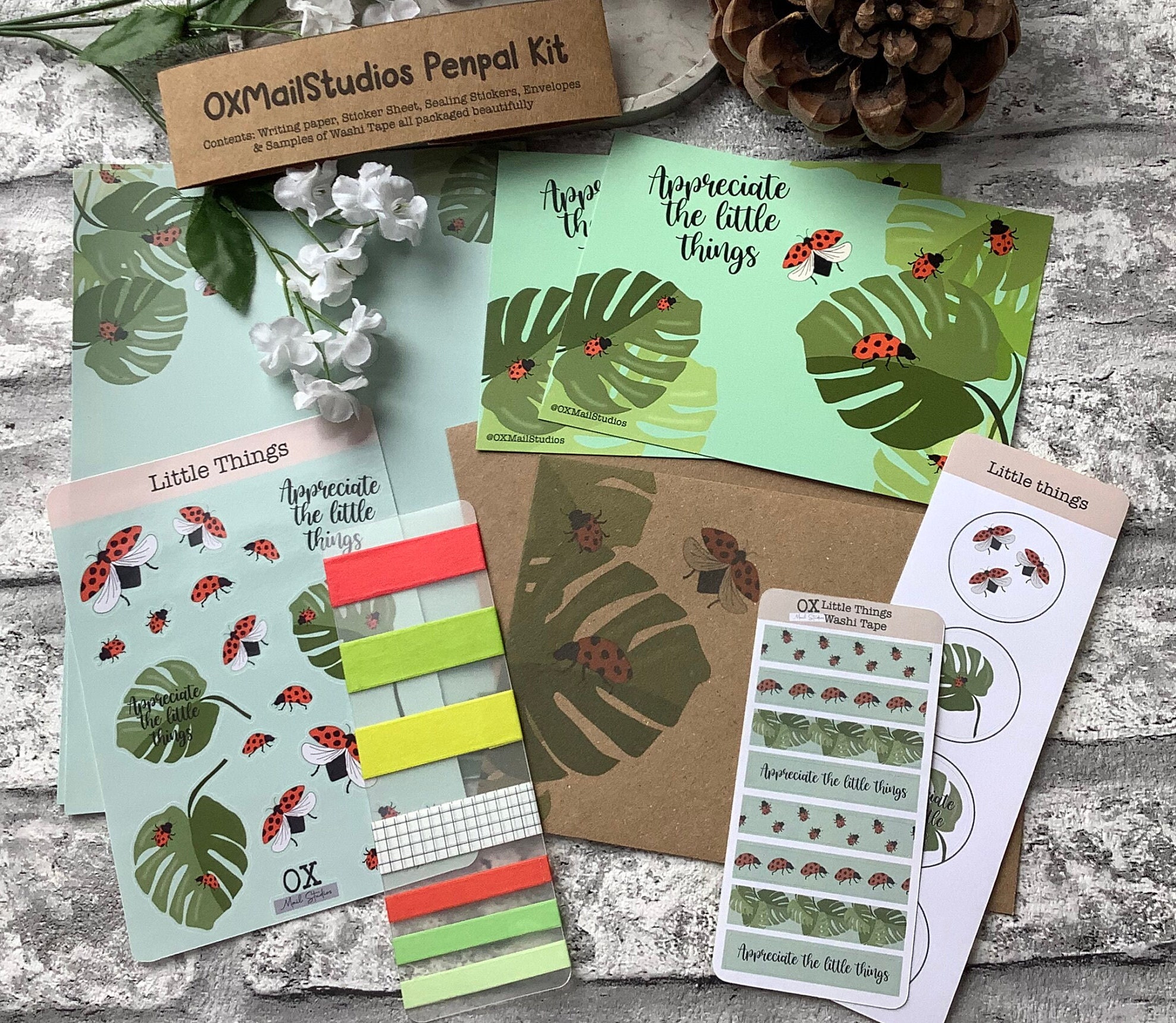 Scrapbooking Bullet Journal Alphabet Letter Sticker Sheet penpalling ...