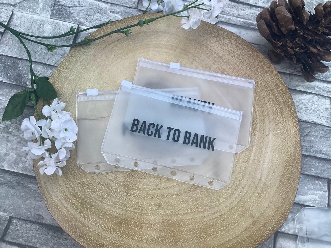 Personalised A7 Vinyl Lettering With Wallets Cash Stuffing - Etsy