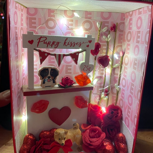 Kissing Booth Dog Costume - Etsy