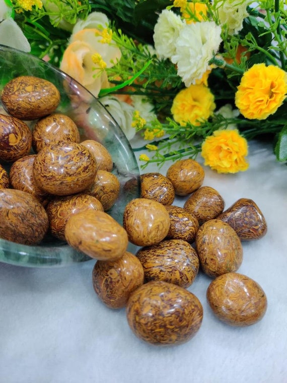 Mariyam Tumbled Stone healing Stone Power Aura - Etsy
