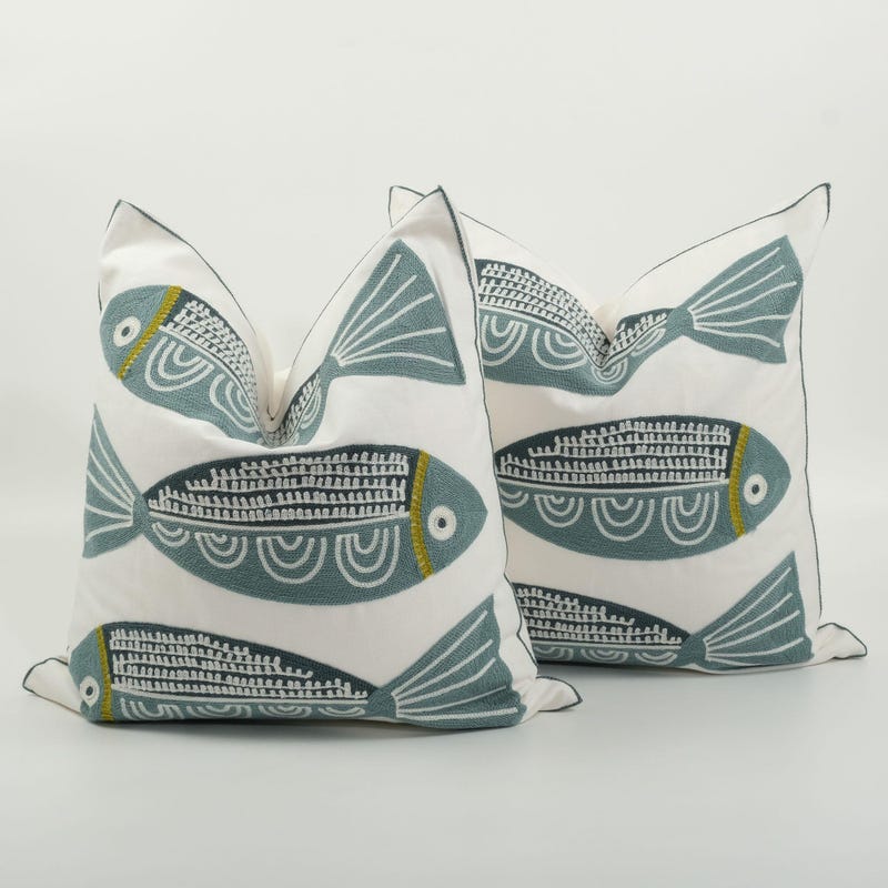 Fish Pillows - Etsy