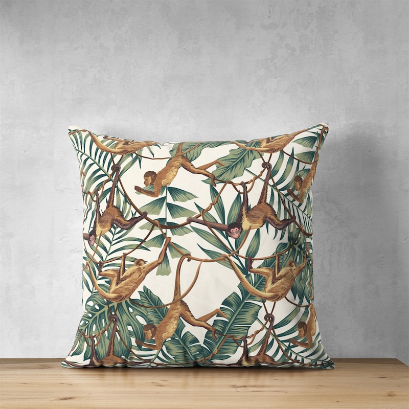 Monkey Pillow - Etsy